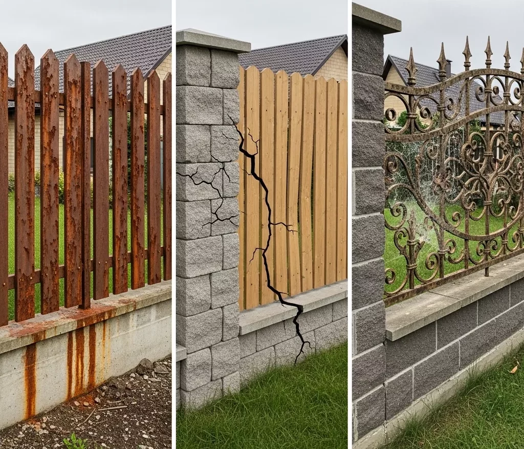 Nhà 5x20 2 tầng nên bố trí hàng rào ra sao